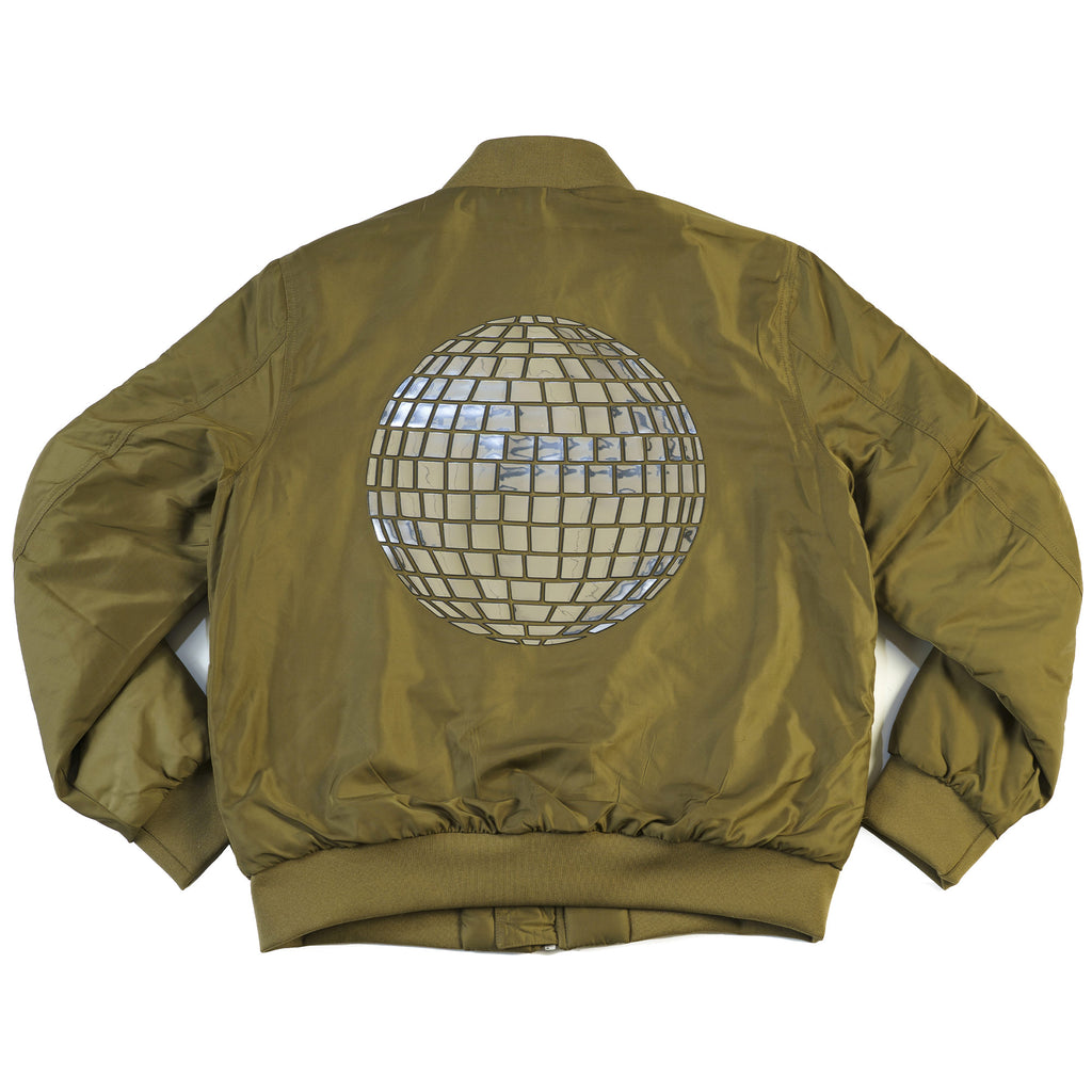 Doors of Perception by Patrick Cox | DISCO bomber jacket - Green ...