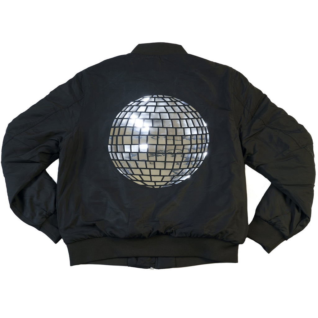 Doors of Perception by Patrick Cox | DISCO bomber jacket - Black ...