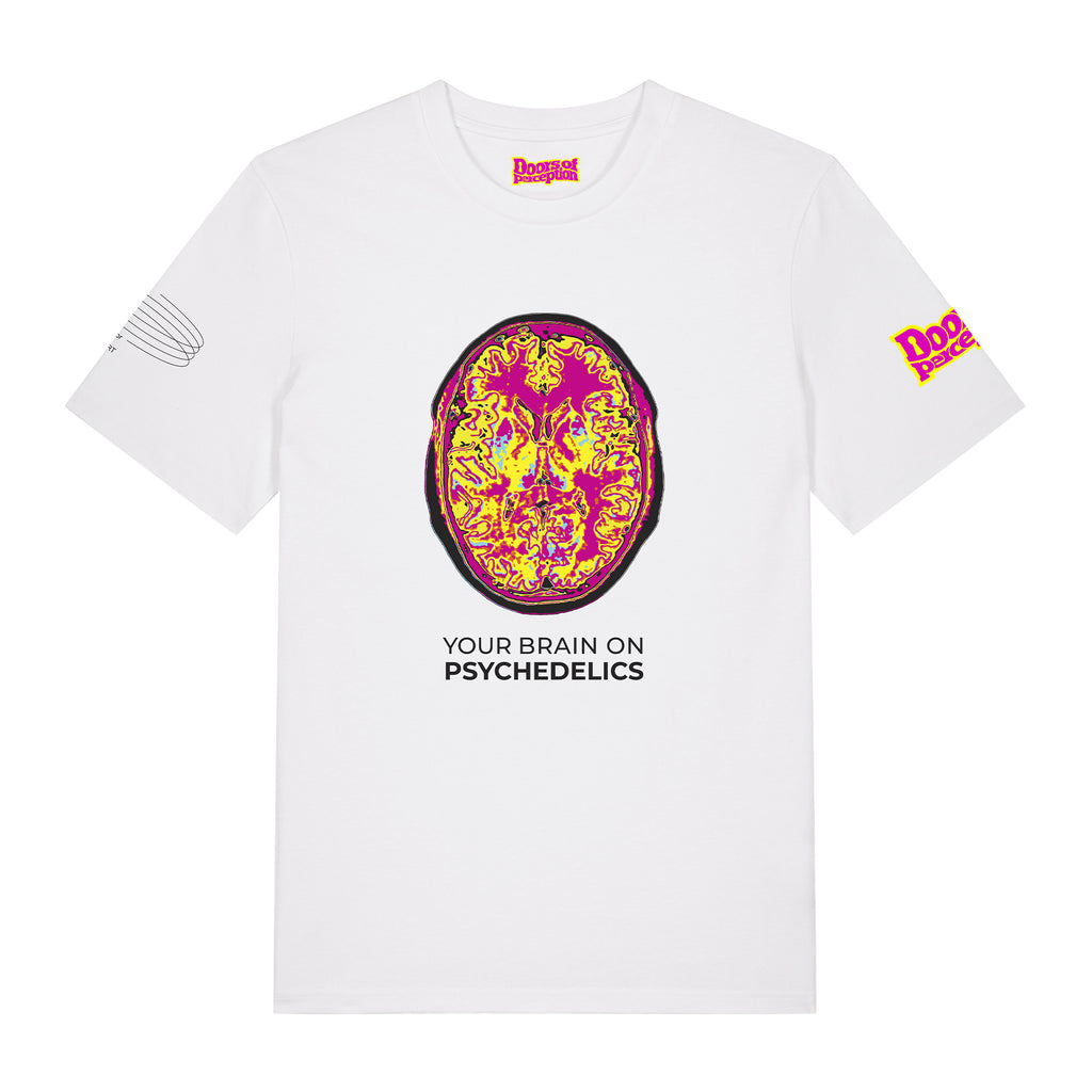 Doors of Perception by Patrick Cox | Your brain on Psychedelics Tshirt ...